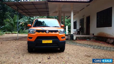 Photo 2 Maruti Suzuki S Presso Vxi Plus Petrol Car Picture Gallery