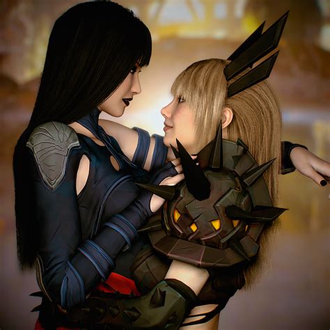 Rule 34 2girls 3d Breasts Curvaceous Curvy Curvy Figure Female Geek