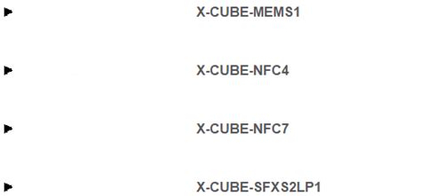 Solved How To Import X Cube Nfc5 Into The Stm Cube Ide Pr Stmicroelectronics Community
