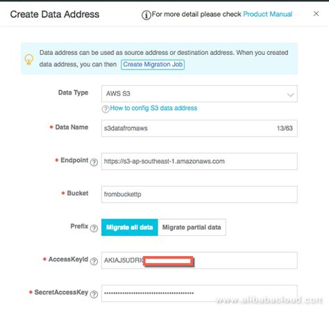 Migrating From Aws S3 To Alibaba Cloud Oss Using Data Migration Service Alibaba Cloud Community