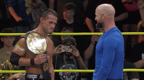 Josh Alexander Returns To Impact At Slammiversary