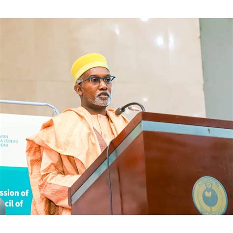 Ambassador Yusuf M Tuggar Oon Chaired The 91st Meeting Of The Council Of Ministers Ministry