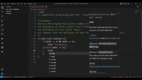 Fizzbuzz Solved With Php Hindi Youtube