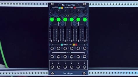 Behringer Steps Flexibler Eurorack Modulator Amazona De