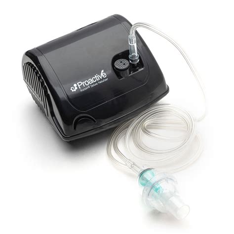Protekt Deluxe Nebulizer With Disposable And Reusable Kit Majorcpap