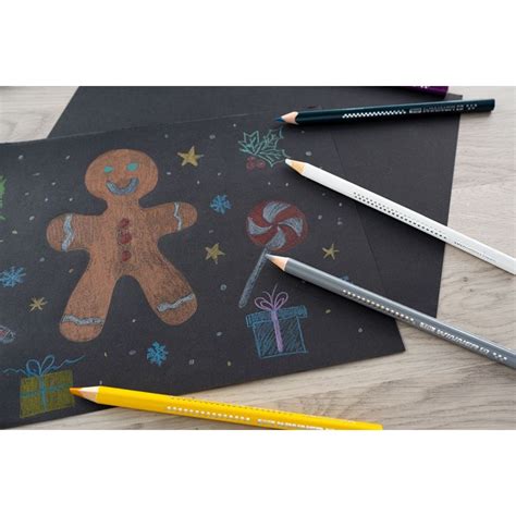 Eberhard Faber ფერადი ფანქრების ნაკრები მეტალიკი ფერები 6 ცალი Veli Store