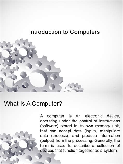 introduction to computers download free pdf computer data storage input output