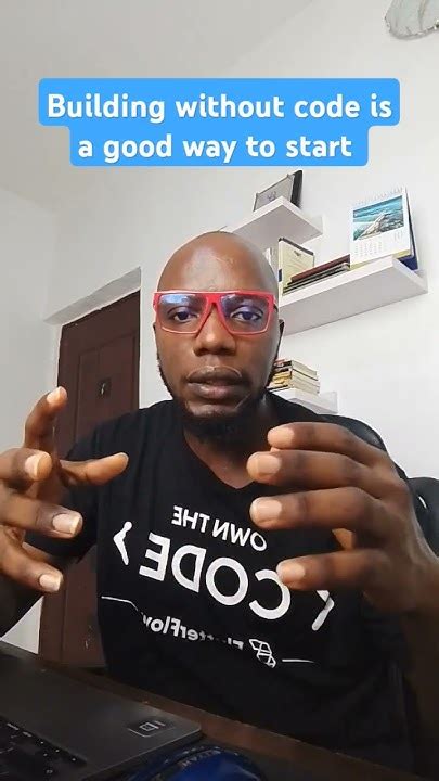 Building With Nocode Is A Good Way To Start Youtube