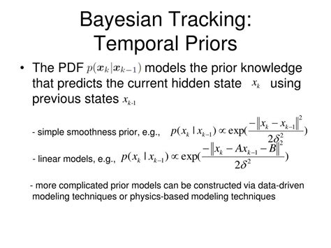 Ppt Csce643 Computer Vision Bayesian Tracking And Particle Filtering Jinxiang Chai Powerpoint