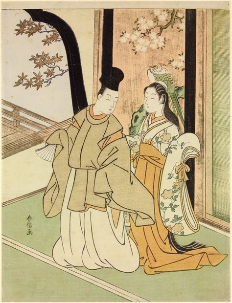 Picture Of Suzuki Harunobu