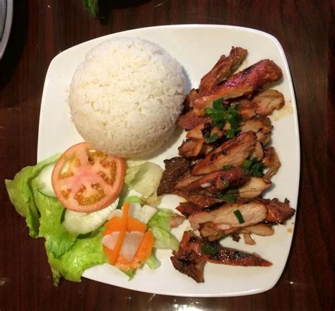 Com Ga Nuong Vietnamese Cuisine Cuisine Food