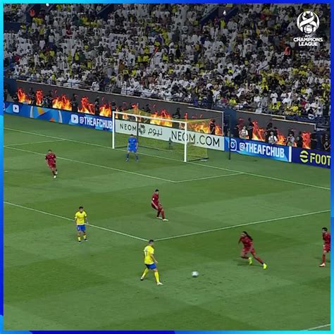 يلاكورة هدف كريستيانو رونالدو في الدحيل يفوز بجائزة هدف الجولة