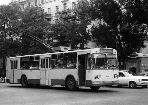 Ростов-на-Дону, ЗиУ-682В [В00] № 772 — Фото — Городской электротранспорт