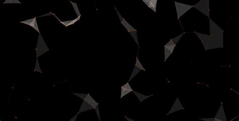 粒子组合canvas粒子特效三角形3d旋转动画