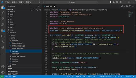 Flutter笔记：桌面应用 窗口定制库 Bitsdojowindowflutter Windows软件 窗口名称 Csdn博客