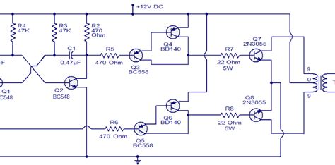 Inverter Circuits Archives Gadgetronicx