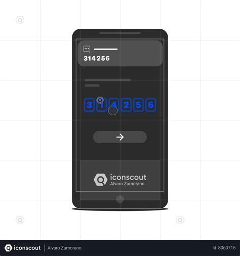 Sms Otp Autofill Approved Animated Icon Download In Json Lottie Or Mp4