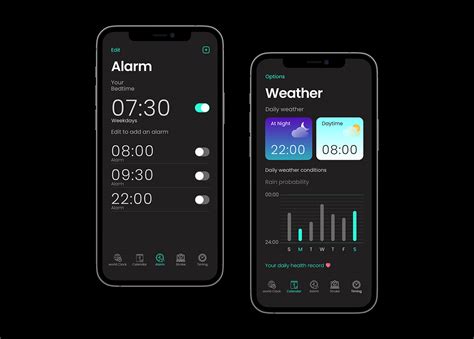 Time Management App Behance