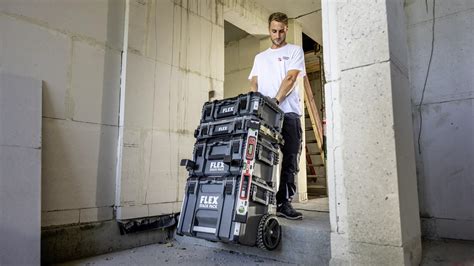 Большой кейс органайзер Flex Stack Pack Tk L Sp Bo Flex Официальный