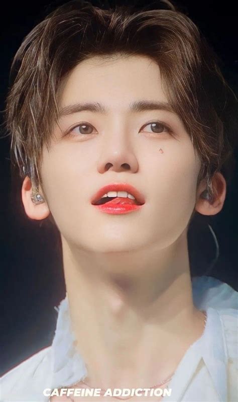 Brown Hair Black Hair Scary Faces Nct Dream Jaemin Nct Yuta Jeno