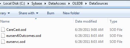 Another BI Programming Blog Jason Yousef SSIS To Sybase OLEDB