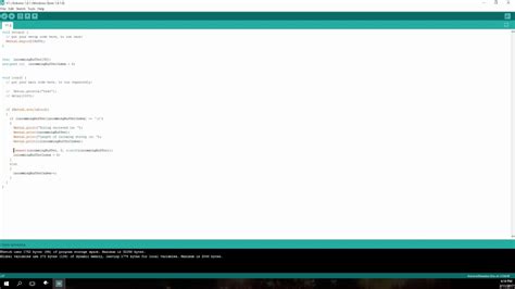 How To Make Arduino Accepts At Commands With Docklight Rs232 Terminal Youtube