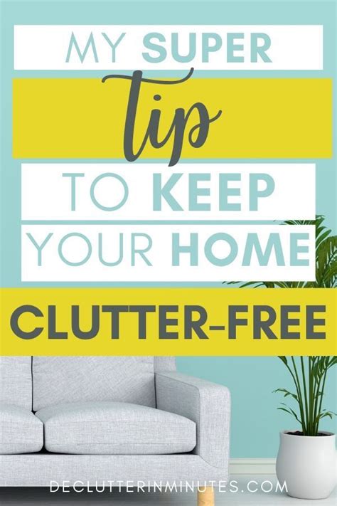 How To Make Decluttering Easier With A Decluttering Plan A Step By Step Guide To Declutter Your