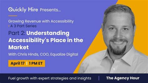 Growing Revenue With Accessibility — Part 2 Linkedin Equalize Digital