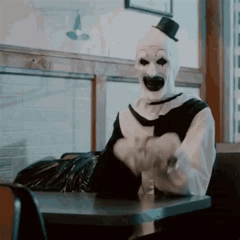 Creepy Spooky Gif Creepy Spooky Creepy Smile Gif