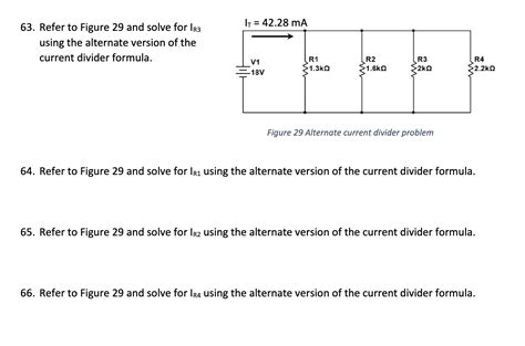 solved 63 refer to figure 29 and solve for ir3 using the