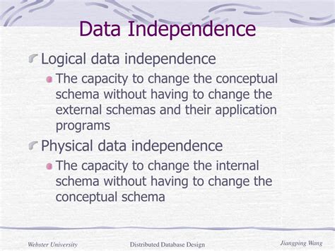 Ppt Distributed Database Design Powerpoint Presentation Free