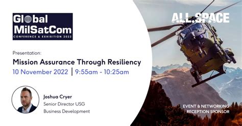 Jeff Bradbury On Linkedin Meeting Request Global Milsatcom 2022