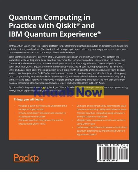 Quantum Computing In Practice With Qiskit R And Ibm Quantum Experience R Practical Recipes