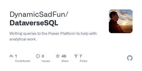 Github Dynamicsadfundataversesql Writing Queries To The Power Platform To Help With