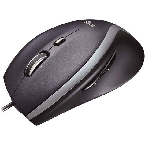 Logitech M500 Precision Laser Mouse Wired Usb Mouse With Hyper Fast