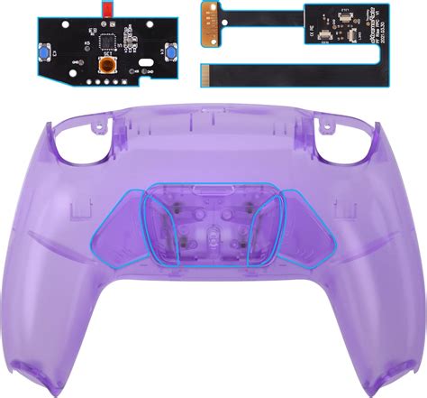 Buy Extremerate Clear Atomic Purple Programable Rise4 Remap Kit For Ps5