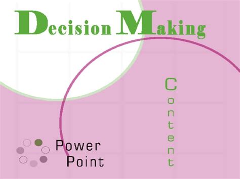 Decision Making And Information Systems Ppt