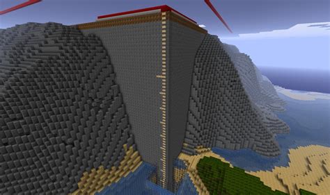 Large Open Pit Mine Now With Ore Minecraft Project