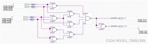 实验一 使用ssi设计交通灯使用与非门设计一个十字交叉路口的红绿灯控制电路检测所设计电路的功能记录 Csdn博客