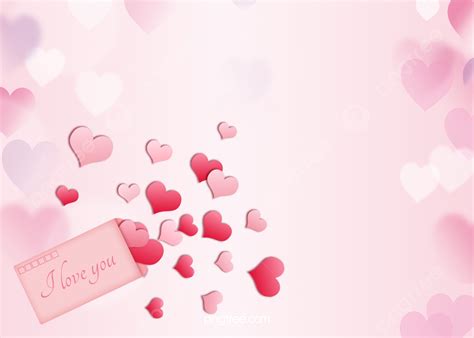 핑크 판타지 사랑 발렌타인 데이 배경 분홍 꿈 사랑 배경 일러스트 및 사진 무료 다운로드 Pngtree
