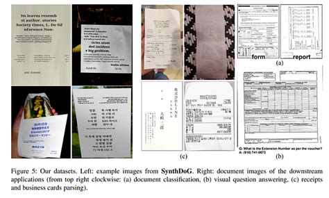 paper review donut document understanding transformer without ocr chadrick blog