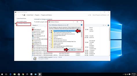 How To Installnet Framework 35 In Windows 1110 Youtube