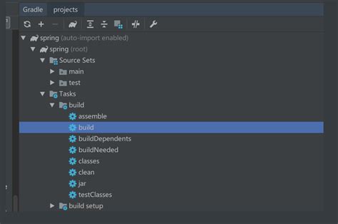 Idea搭建spring源码阅读环境（超详细） 灰信网（软件开发博客聚合）