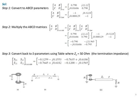 Use S Parameters Determining Inductance Capacitance