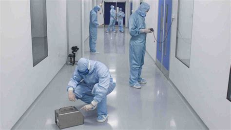 Clean Room Validation Krishna Calibration