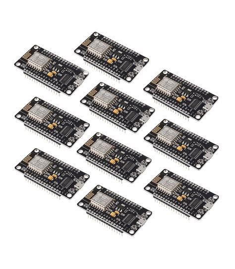 بسته 10 عددی برد Nodemcu Esp8266 Ch340