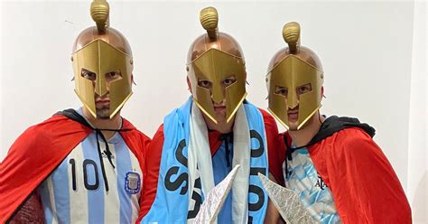 La Travesía De Los Guerreros De La Scaloneta” Que Causaron Furor En La