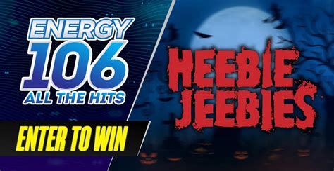 Enter To Win A Night Out For Four At Heebie Jeebies Energy 106 · Winnipegs 1 Station For All