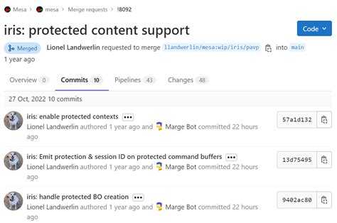 英特尔的开源 OpenGL 驱动程序增加对protected content支持 OSCHINA 中文开源技术交流社区