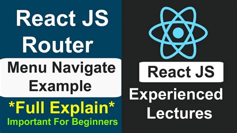 React Js Experienced Lectures 17 React Js Router With Example In React Js In Hindi Youtube